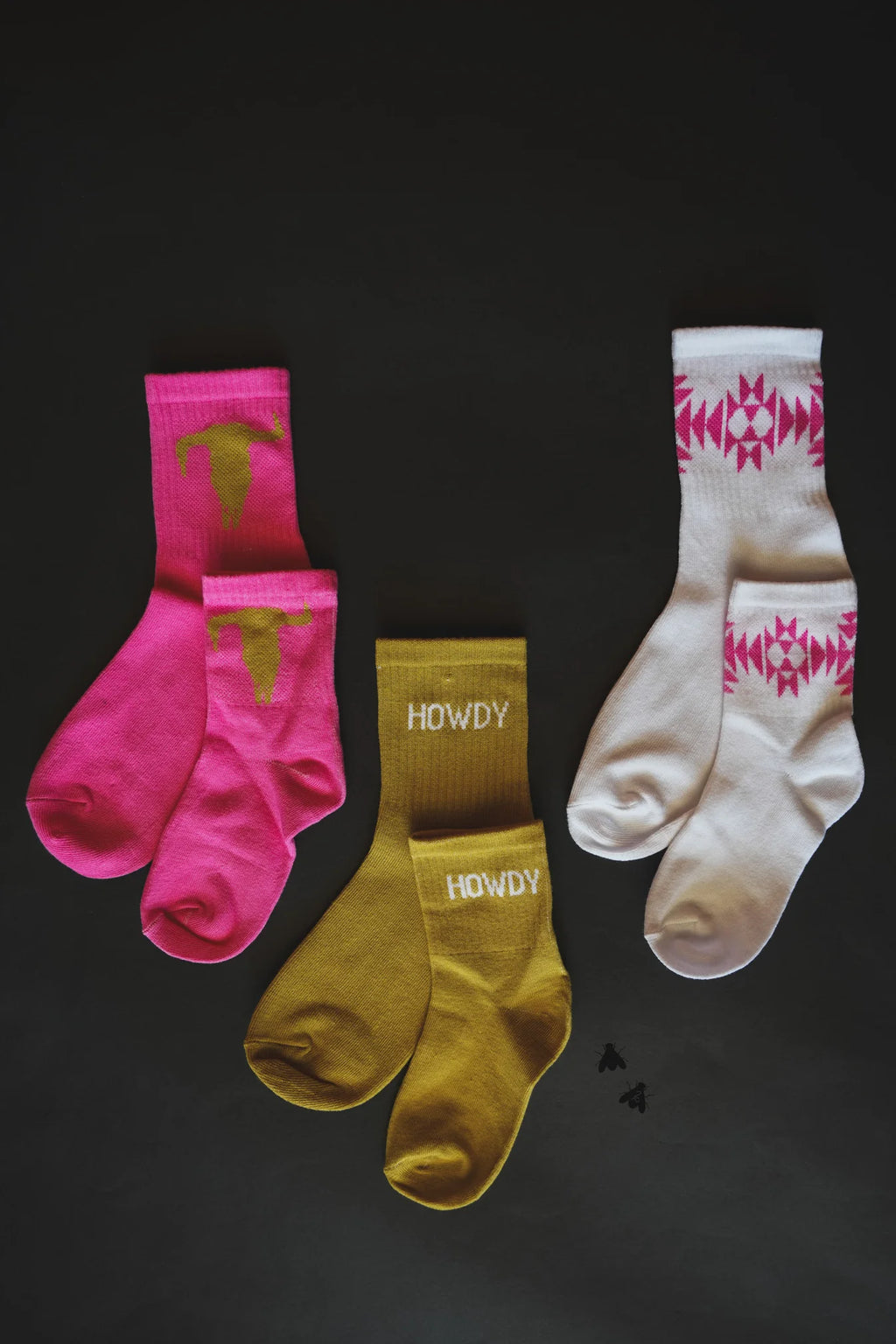 Sock Em Silly ~ Skull Agave – Sassy Antler Boutique